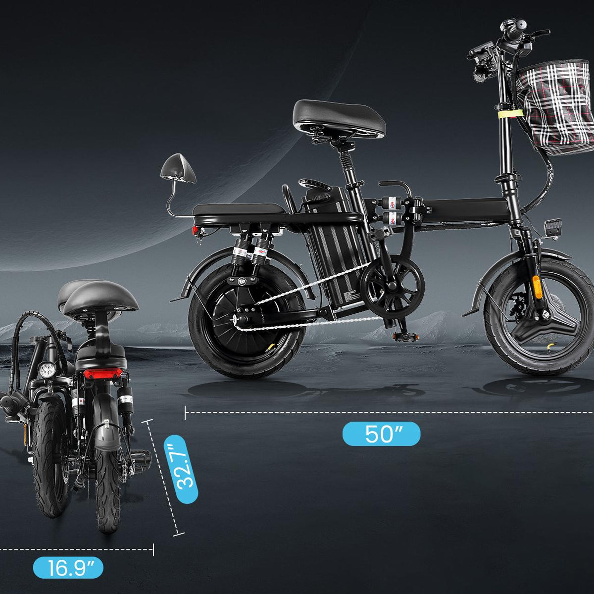 Erstaunlich Mini Folding Bike Und Bewertungbrend7478