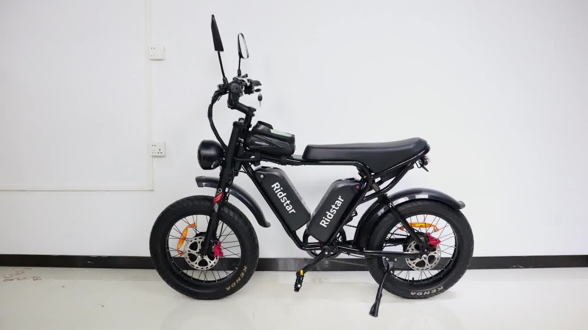 How to Assemble RIDSTAR Q20 Pro Electric Bike – Gleeride
