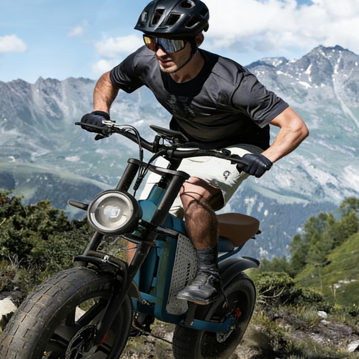 JANSNO X60G Electric Bike: 1500W Dual Motors, 48km/h Speed & Rugged Pe ...