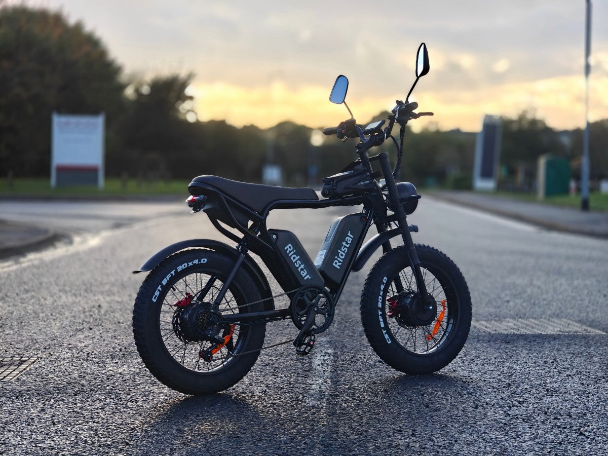 Ridstar Q20 Pro Unboxing and Real Riding Feeling – Gleeride