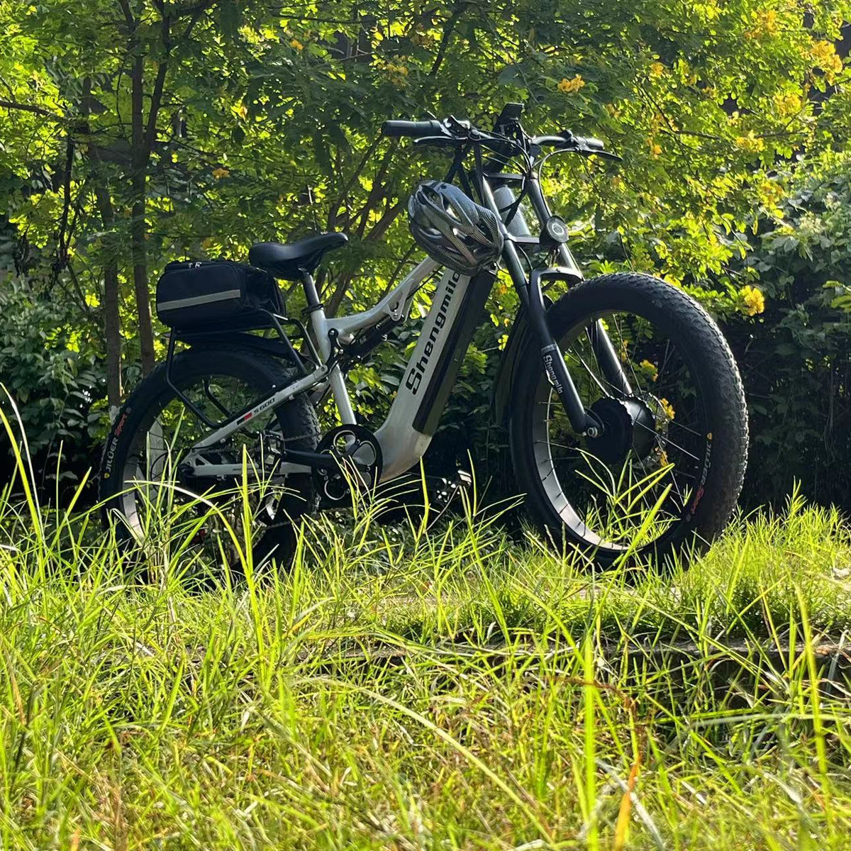 Unveiling SHENGMILO S600 Dual Motor E-Bike – Gleeride