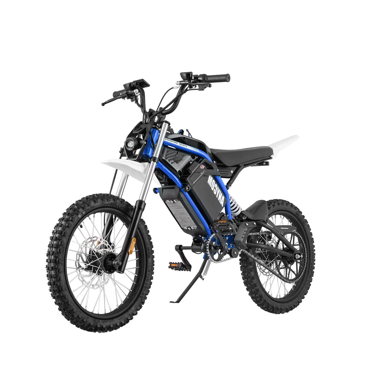 ANYCOM DB1 | 2000W Mid-Drive Electric Dirt Bike - 100 Mile Range – Gleeride