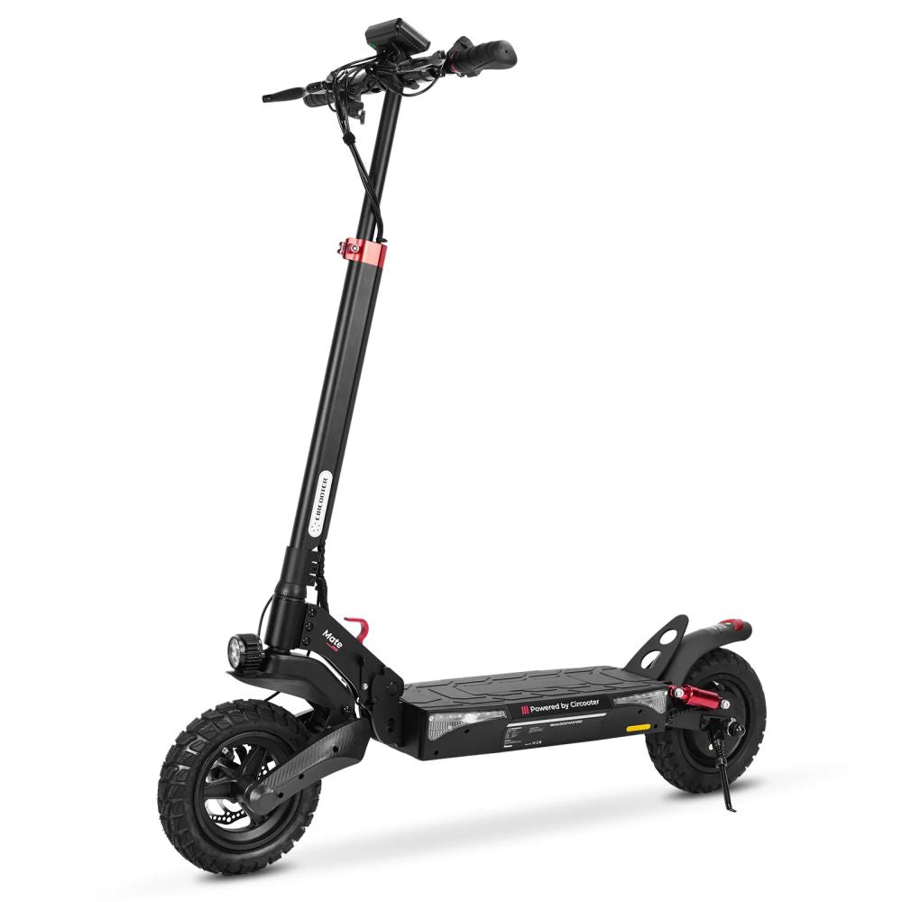 CIRCOOTER Mate 10" Commuter Electric Scooter 1000W Peak Motor 48V 12.5 ...
