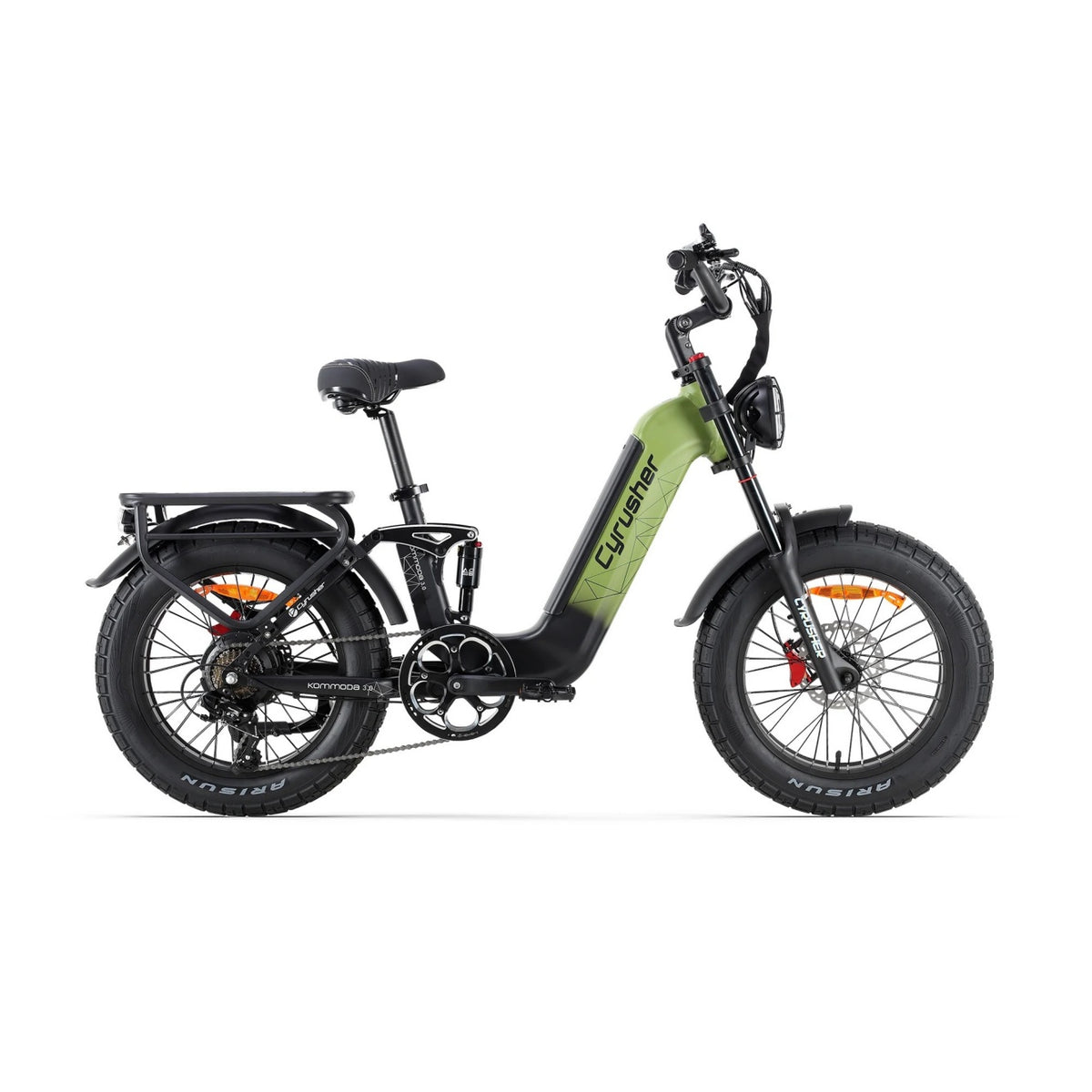 CYRUSHER Kommoda 3.0 20" Electric Cargo Bike 250W Motor 48V 20Ah Batte ...