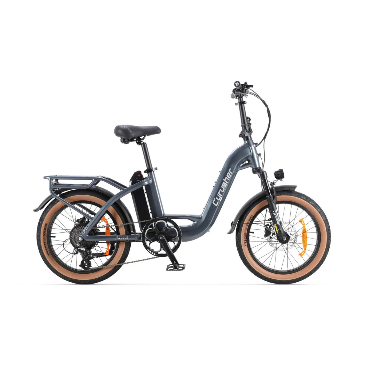 CYRUSHER Nova 20" Step-through Electric Bike 250W Motor 36V 15Ah Batt ...