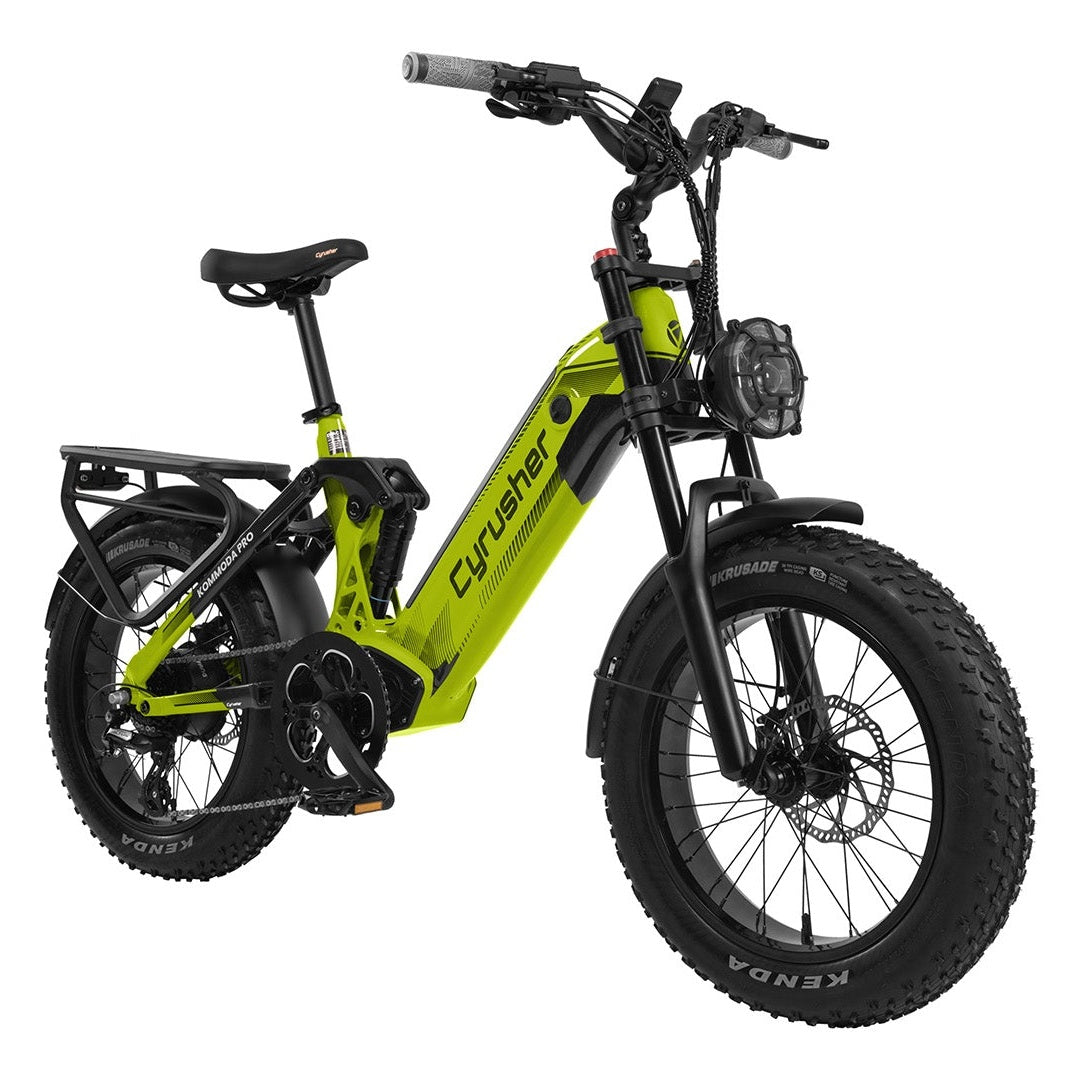 CYRUSHER Kommoda Pro 20§ Fat Tire Electric Bike 250W Motor 52V 20Ah Ba ...