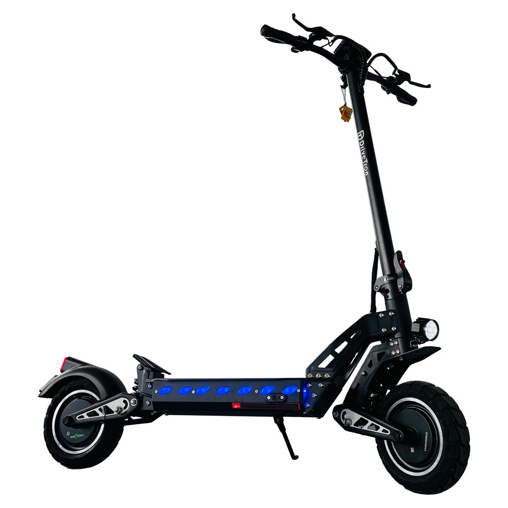 DRIVETRON DT10 10" Off-Road Electric Scooter 1000W*2 Dual Motor 48V 20 ...
