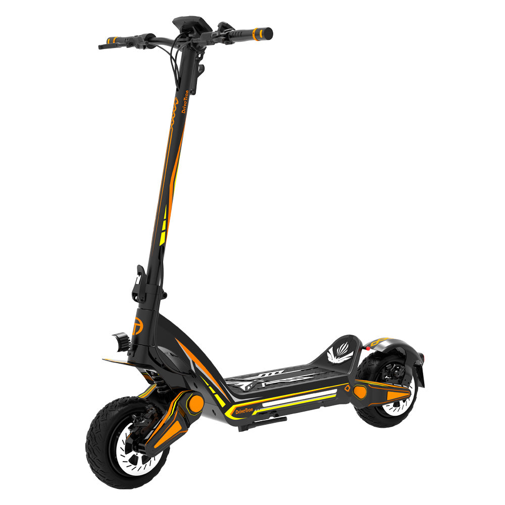 DRIVETRON DT06 11" Off-Road Electric Scooter 2*1500W Dual Motors 60V 2 ...