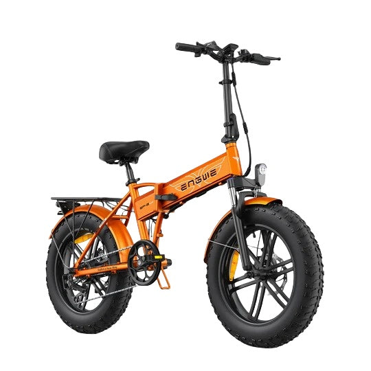 ENGWE EP-2 Boost 20" EU Legal Folding Electric Bike 250W Motor 48V 13A ...