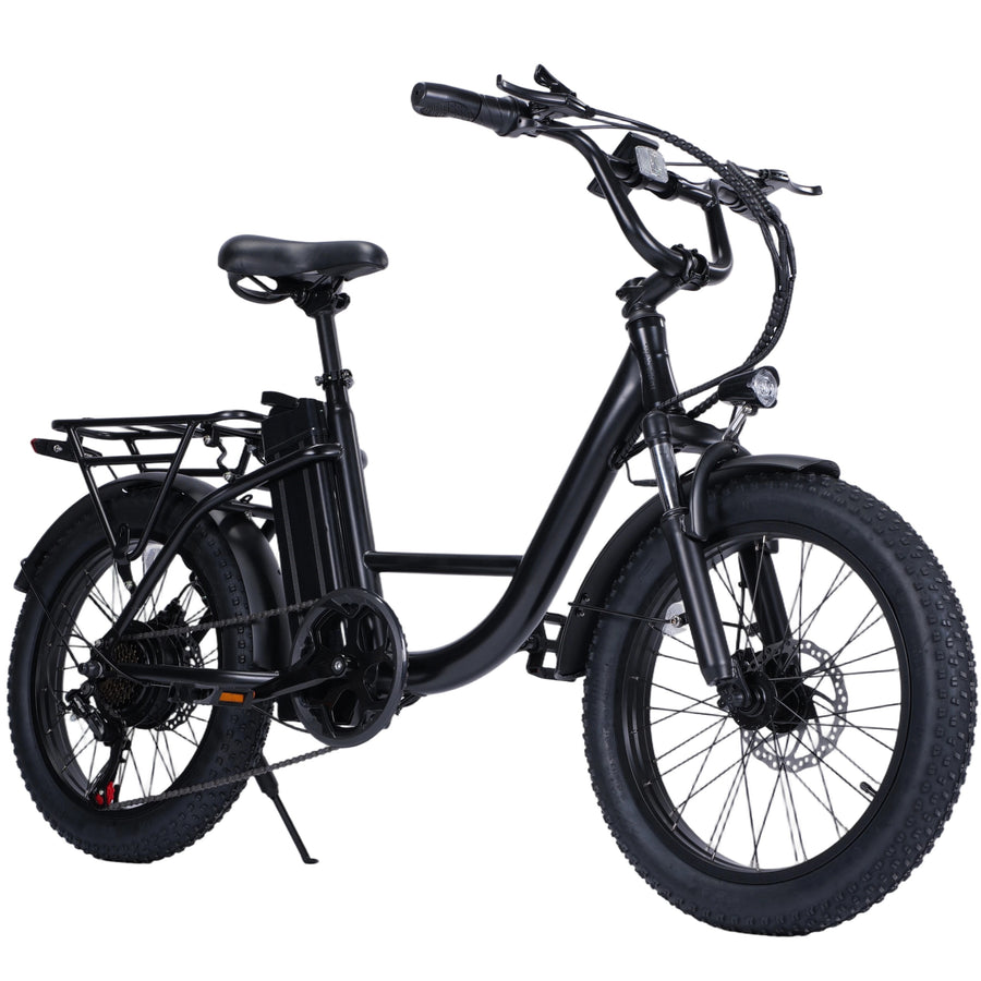 GLEERIDE EC540 20" Electric City Bike 500W Motor 48V 15Ah Battery ...