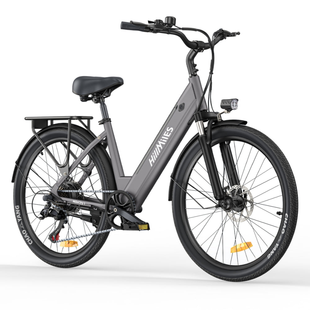 HILLMILES MileCity1 26" City Electric Trekking Bike 250W Motor 36V 13A ...