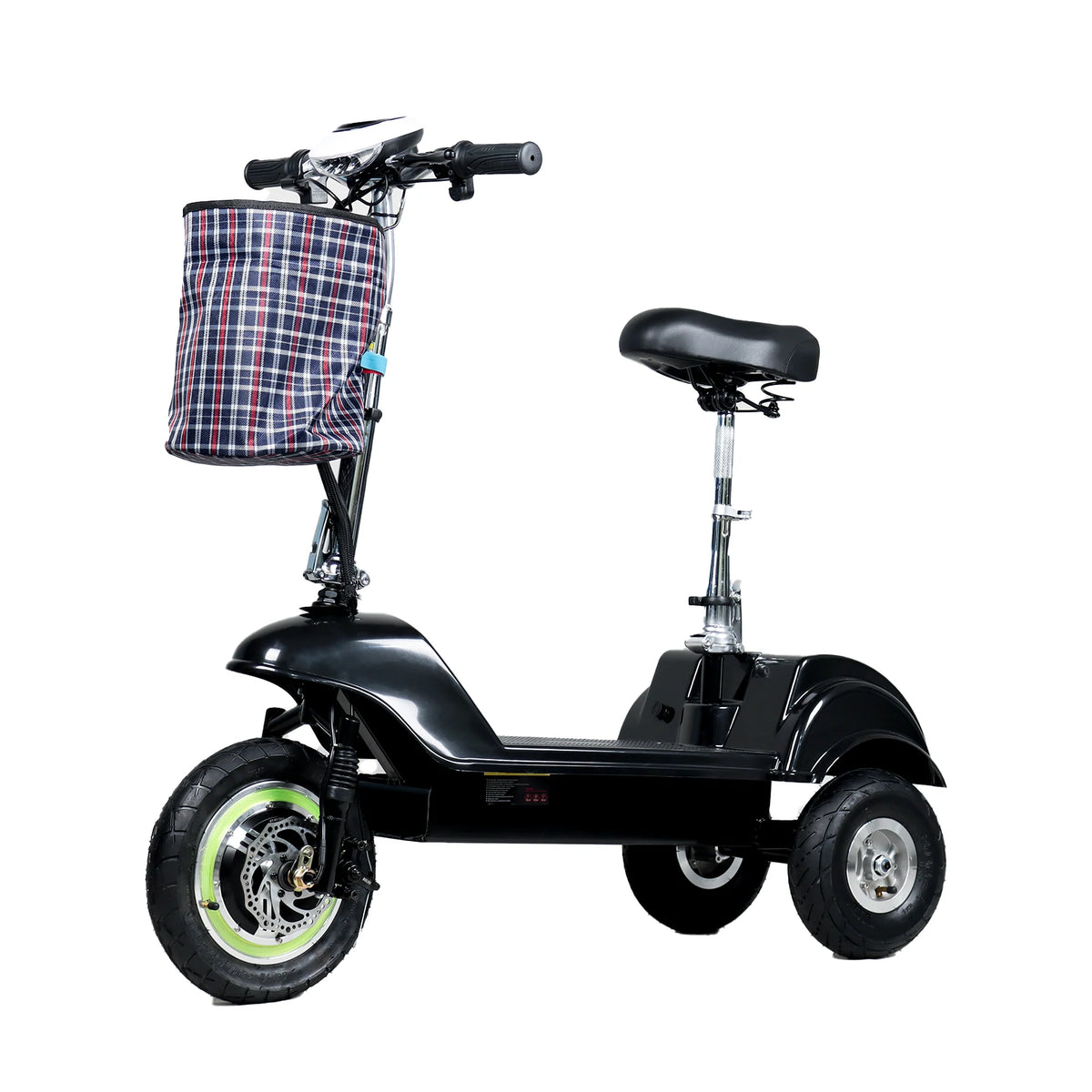 HONEYWHALE ST03 Three-Wheel Electric Mobility Scooter 350W Motor 54.6V ...