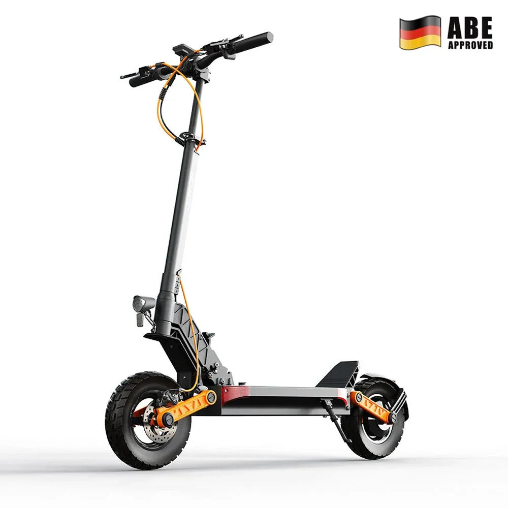 JOYOR S5 Pro 10" Foldable Electric Scooter 500W Motor 48V 26Ah Battery ...