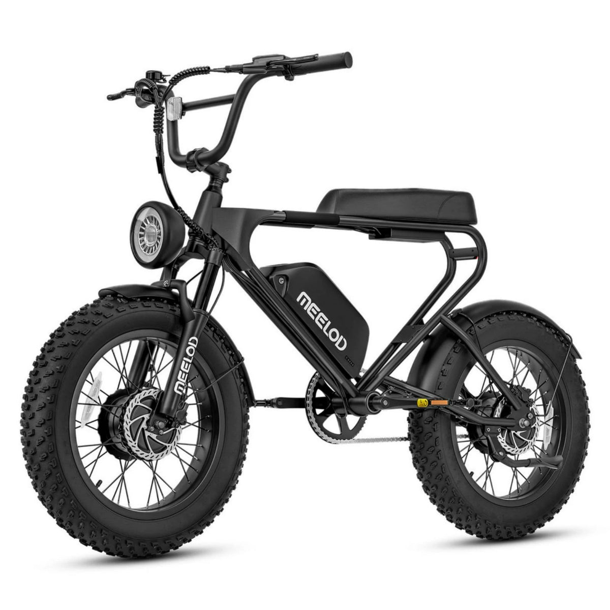 MEELOD DK200DM Retro Moped Style Electric Bike – Gleeride