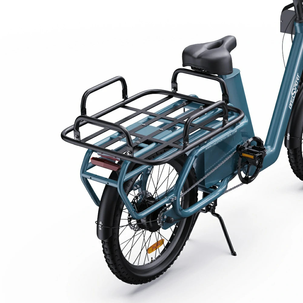 ONESPORT OT01 Cargo E-Bike Rear Rack – Gleeride