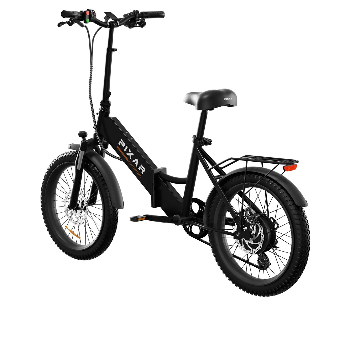 PIXAR Rusher 20" City Electric Bike 250W Motor 36V 12.8Ah Battery ...