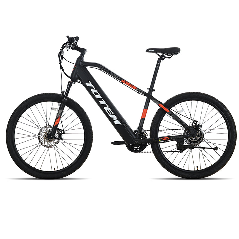Totem Volcano Electric MTB with Fenders 500W Rear HUB Motor 48V 10.4Ah ...