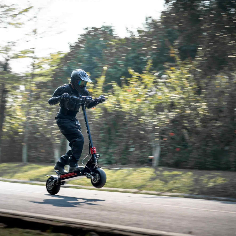 YUME Raptor 11" All-Terrain Electric Scooter 3000W*2 Dual Motors 60V 2 ...