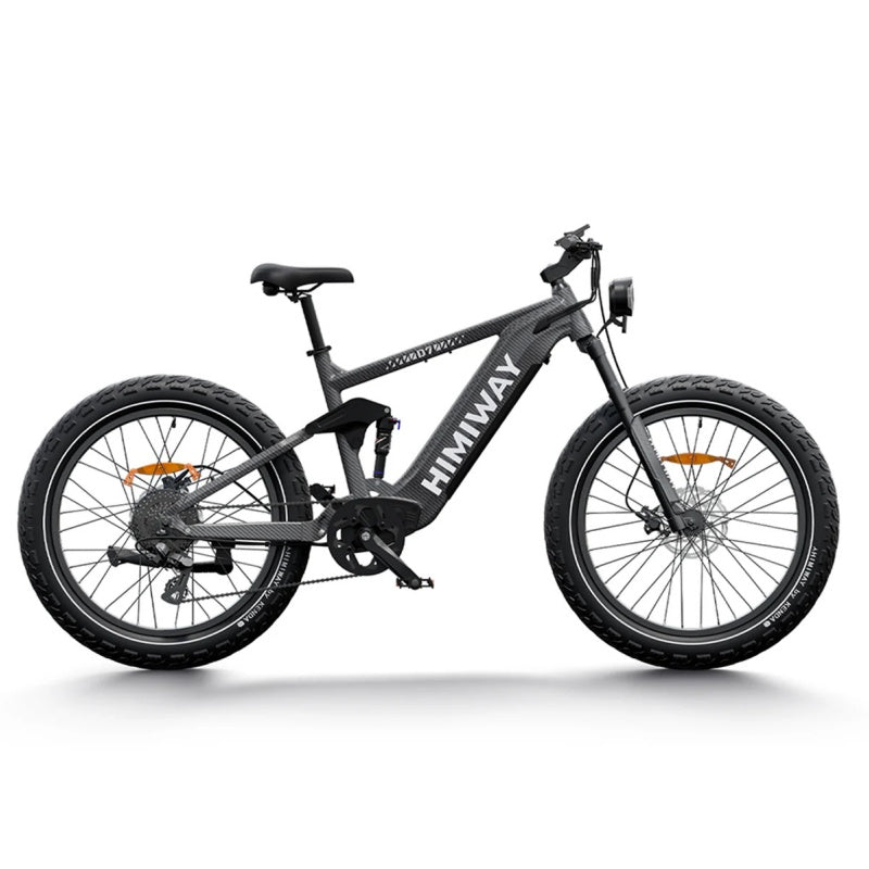 HIMIWAY D7 (Cobra) 26" Full Suspension Mountain Electric Bike 750W/100 ...