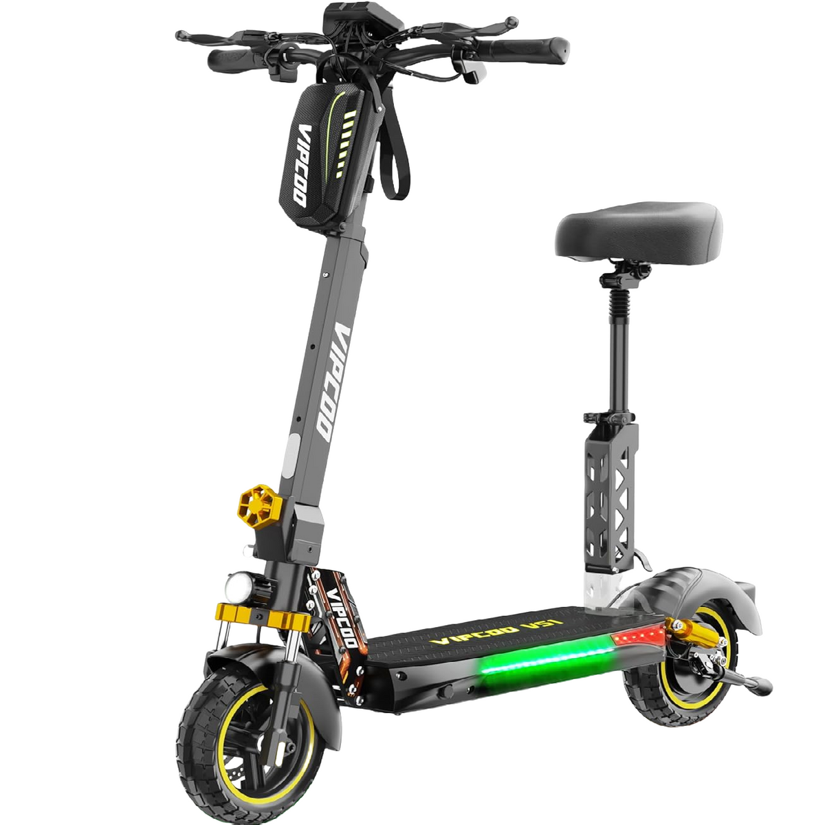 HONEYWHALE VS1 10" Folding Electric Scooter 700W Motor 48V 13Ah Batter ...