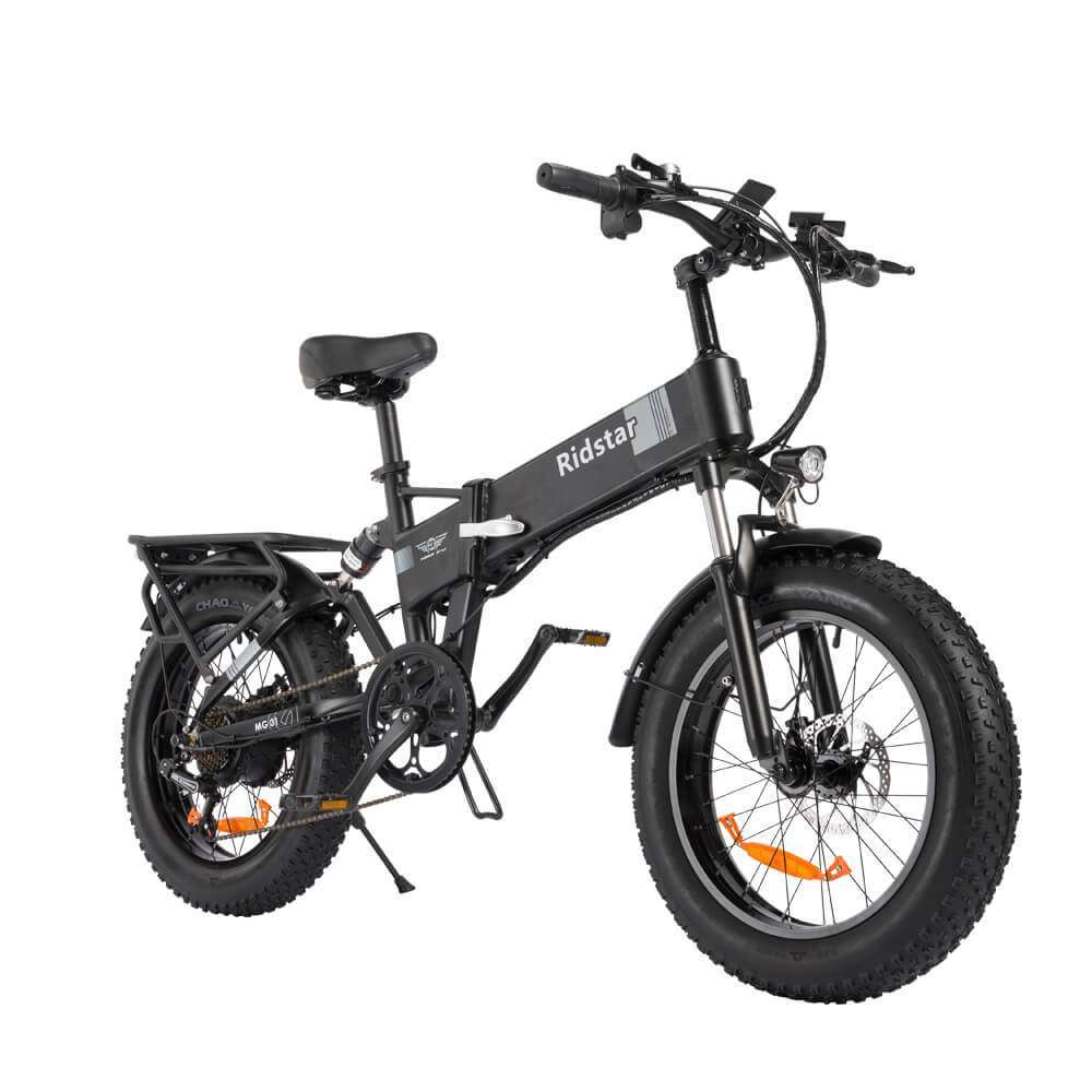 RIDSTAR H20 Foldble Electric Bike 1000W Motor 48V 15Ah Battery – Gleeride