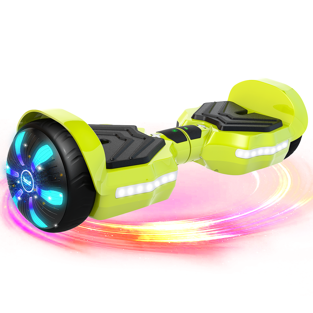 SIMATE Version K1 6.5" Bluetooth Hoverboard For Kids 500W Motor 8.5 mp ...